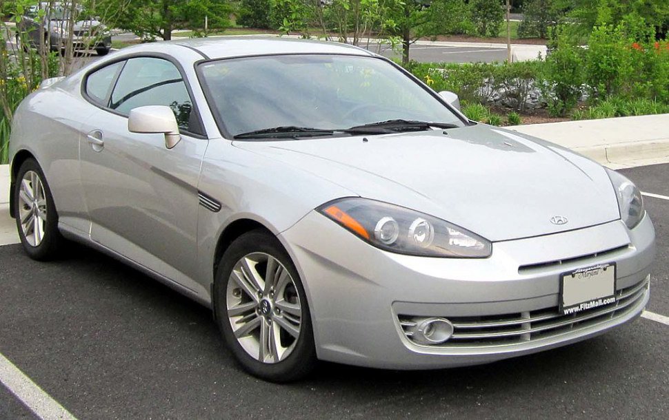 Hyundai Tiburon las especificaciones técnicas y el consumo de combustible